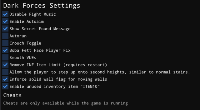 File:Override Settings.png - DF21 Wiki